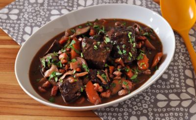 Short Rib Beef Boeuf Bourguignon Recipe | D’Artagnan