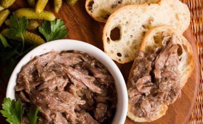 Duck Rillettes Recipe | D'Artagnan