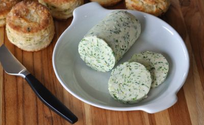 Ramp Butter Recipe | D’Artagnan