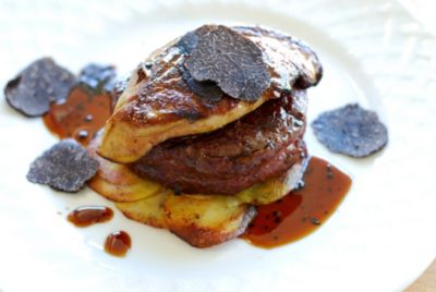 Tournedos Rossini Beef and Foie Gras Recipe | D'Artagnan